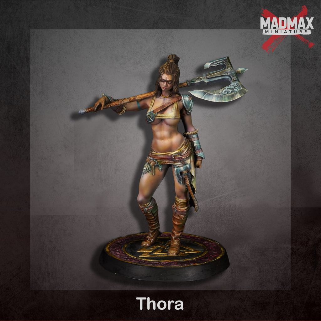 Thora 75mm SFW & NSFW - ToyDoy – Mad Max Miniatures