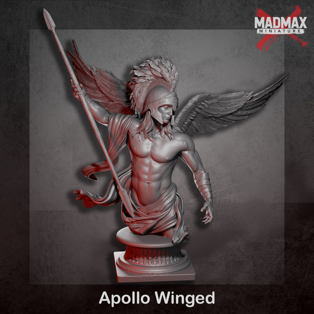 Apollo winged – Mad Max Miniatures