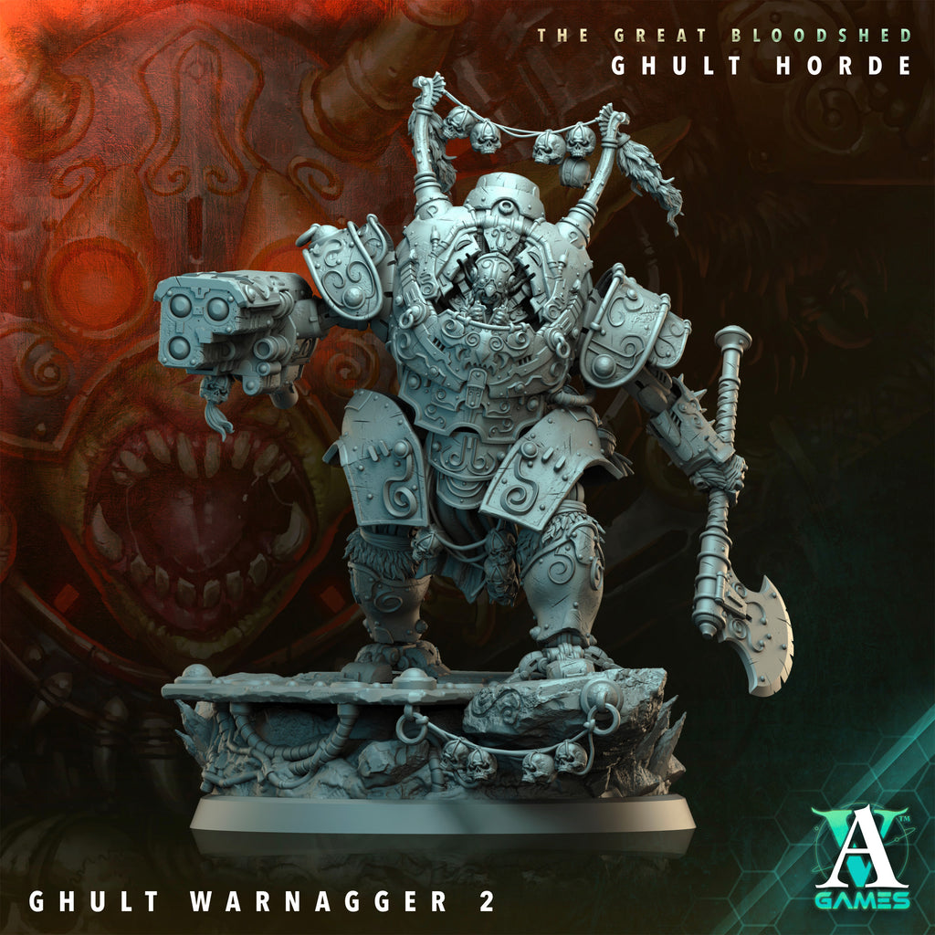 Ghult Warnagger - The Great Bloodshed - Ghult Horde - Archvillain Game ...