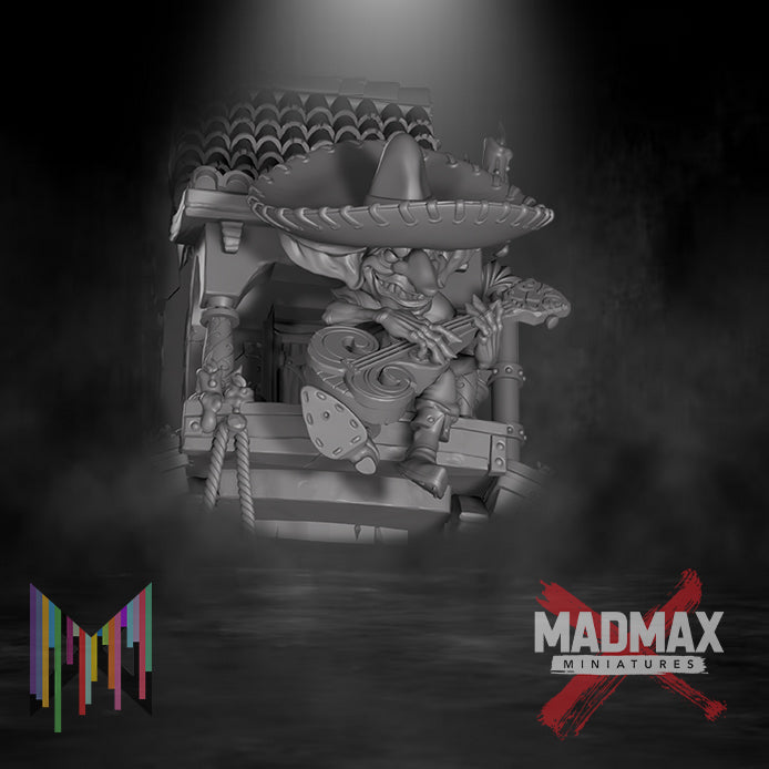 Tortuga - Durgin Paint Forge – Mad Max Miniatures