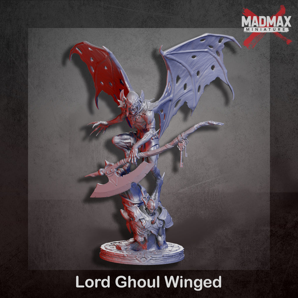 Lord Ghoul Winged - Cult of Flesh - Parasite Collectible – Mad Max ...