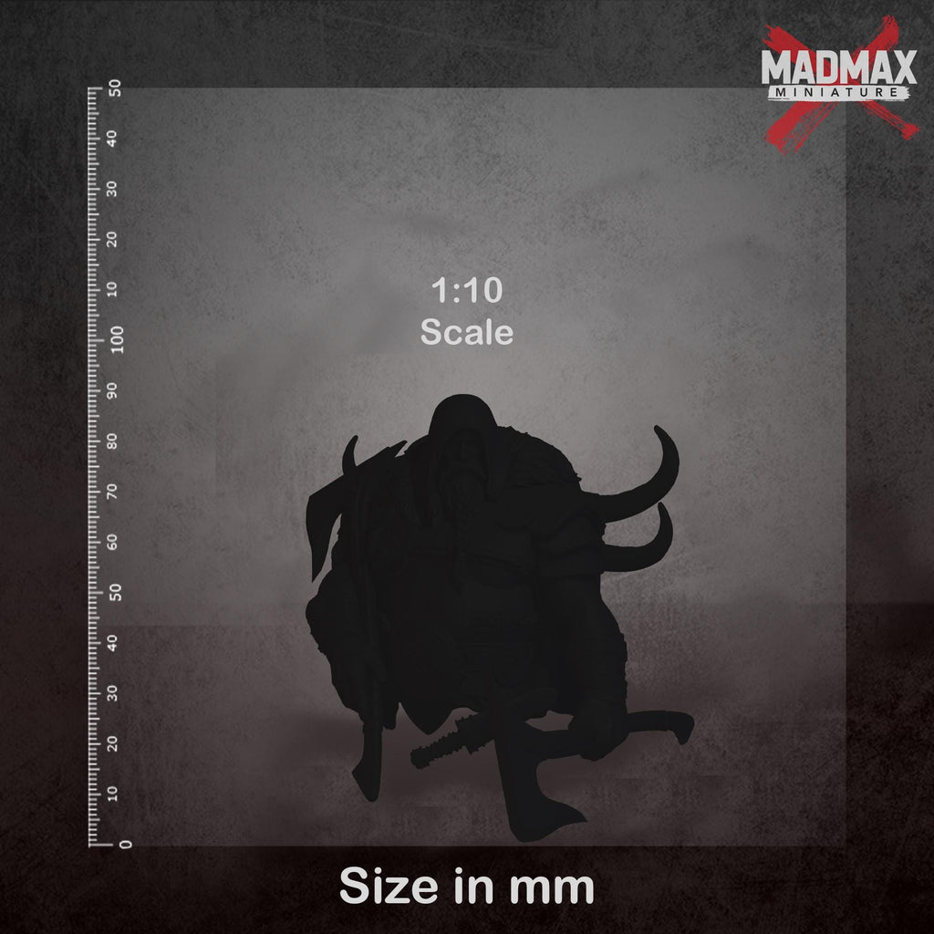 Hoenir Bust - RUNE GODS AWAKEN – Mad Max Miniatures