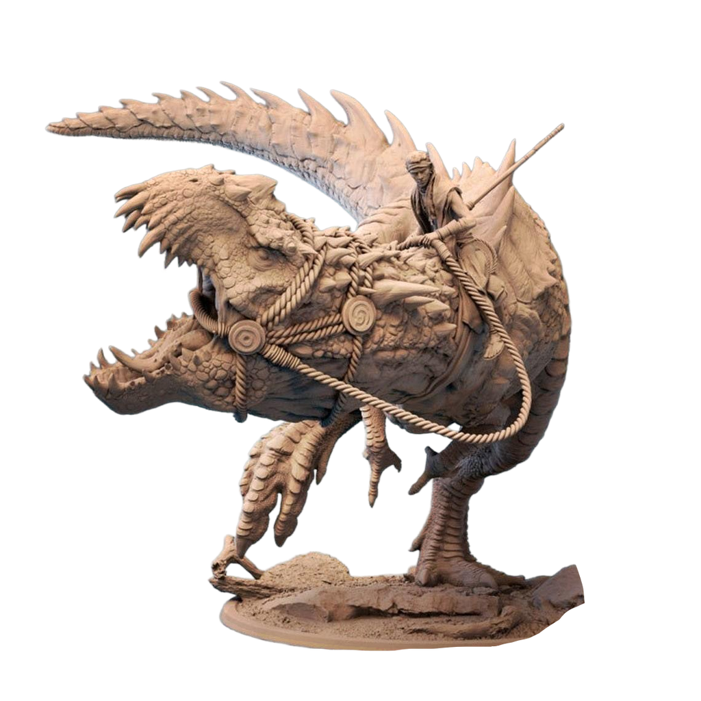 T-REX - Apex Predator *POSE OPTION* - Rescale Miniatures - Fantasy, Ta ...