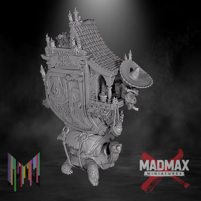 Tortuga - Durgin Paint Forge – Mad Max Miniatures