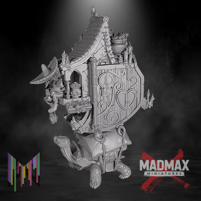 Tortuga - Durgin Paint Forge – Mad Max Miniatures