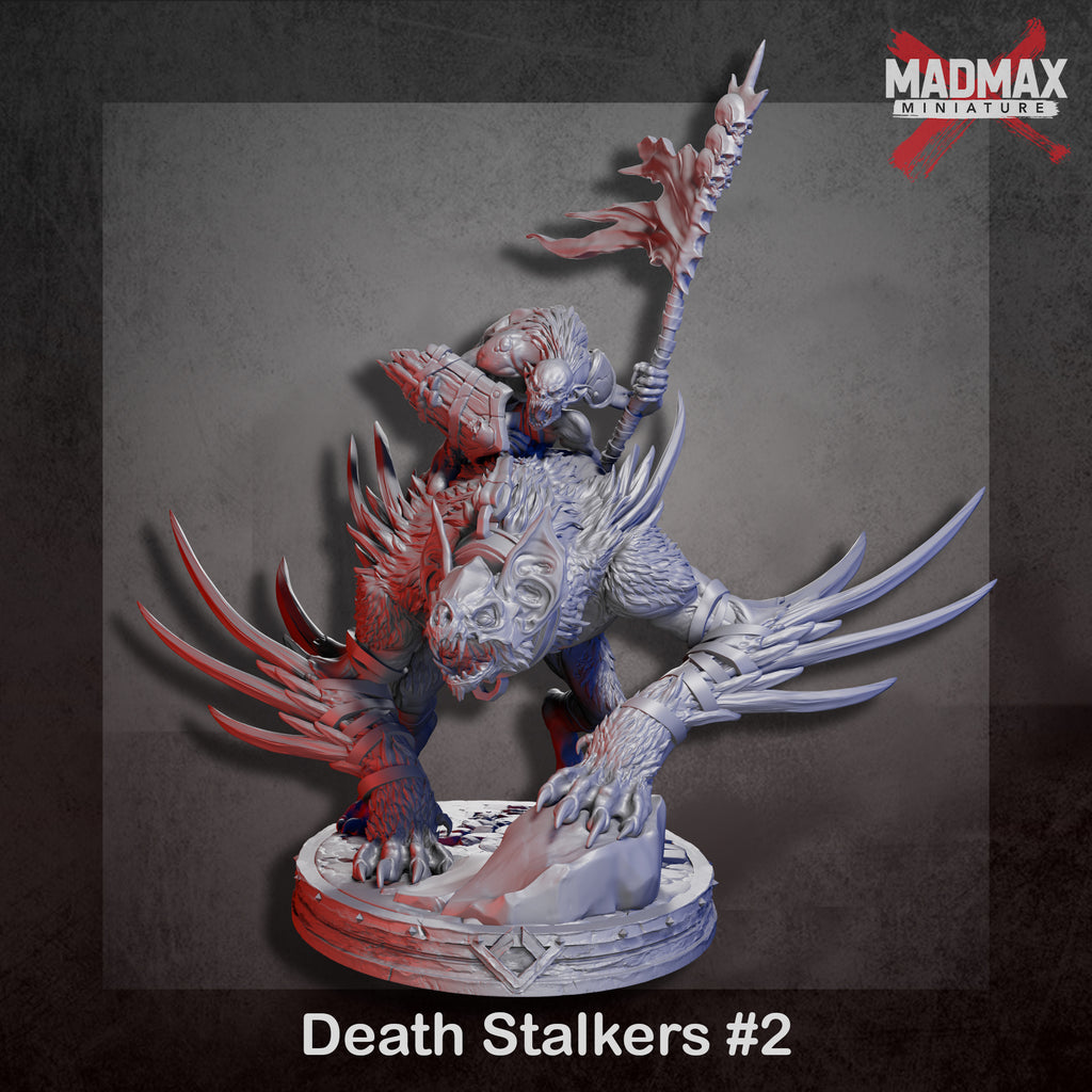 Death Stalkers - Cult of Flesh - Parasite Collectible – Mad Max Miniatures