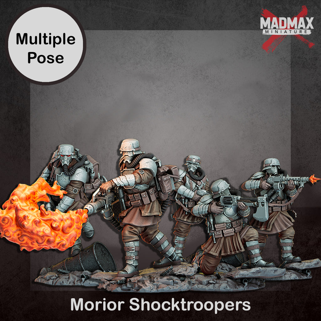 Infantry Shocktrooper - Deadmen Brigade - Morior Invictus – Mad Max ...