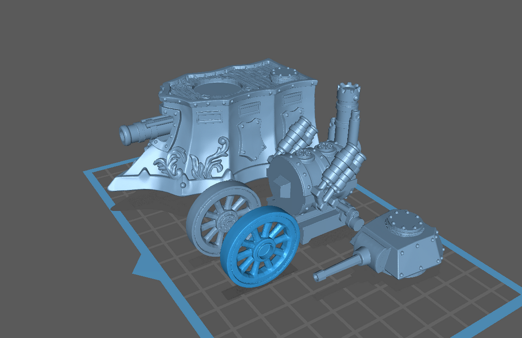 Steam Tank – Mad Max Miniatures