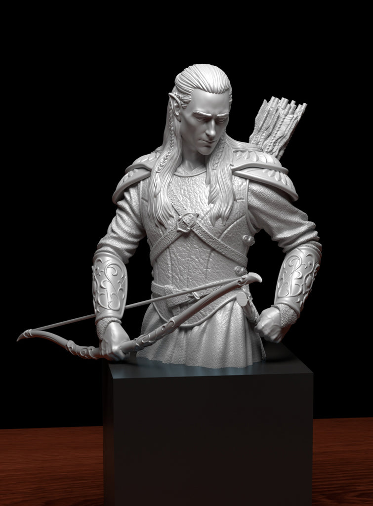 The Guardian of the Forest Bust – Mad Max Miniatures