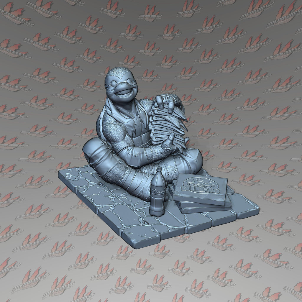 Ninja Dinner 2 - Prey Collection Studio – Mad Max Miniatures