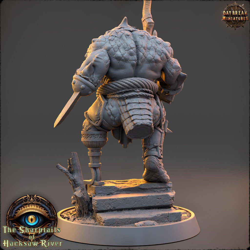 Hook Halfgrind - The Sharptails of Hacksaw River - Daybreak Miniatures ...