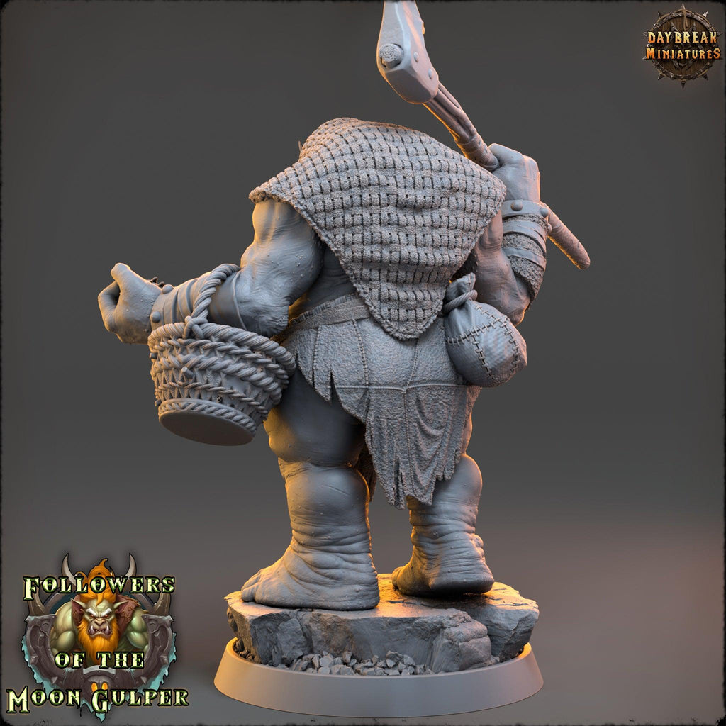 Salty Boo Feggerer - Followers Of The Moon Gulper - Daybreak Miniature ...