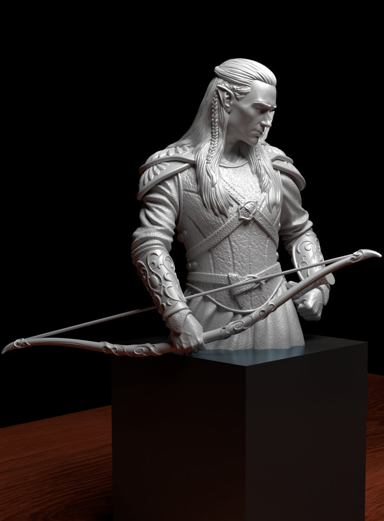 The Guardian of the Forest Bust – Mad Max Miniatures