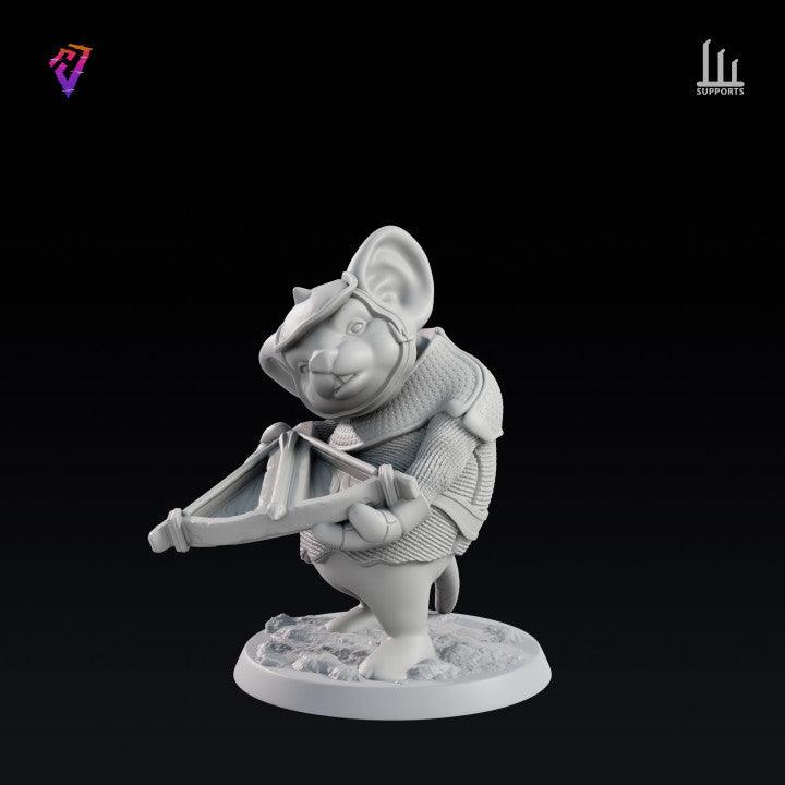 Mice With Crossbow - Job Hermes Creative – Mad Max Miniatures