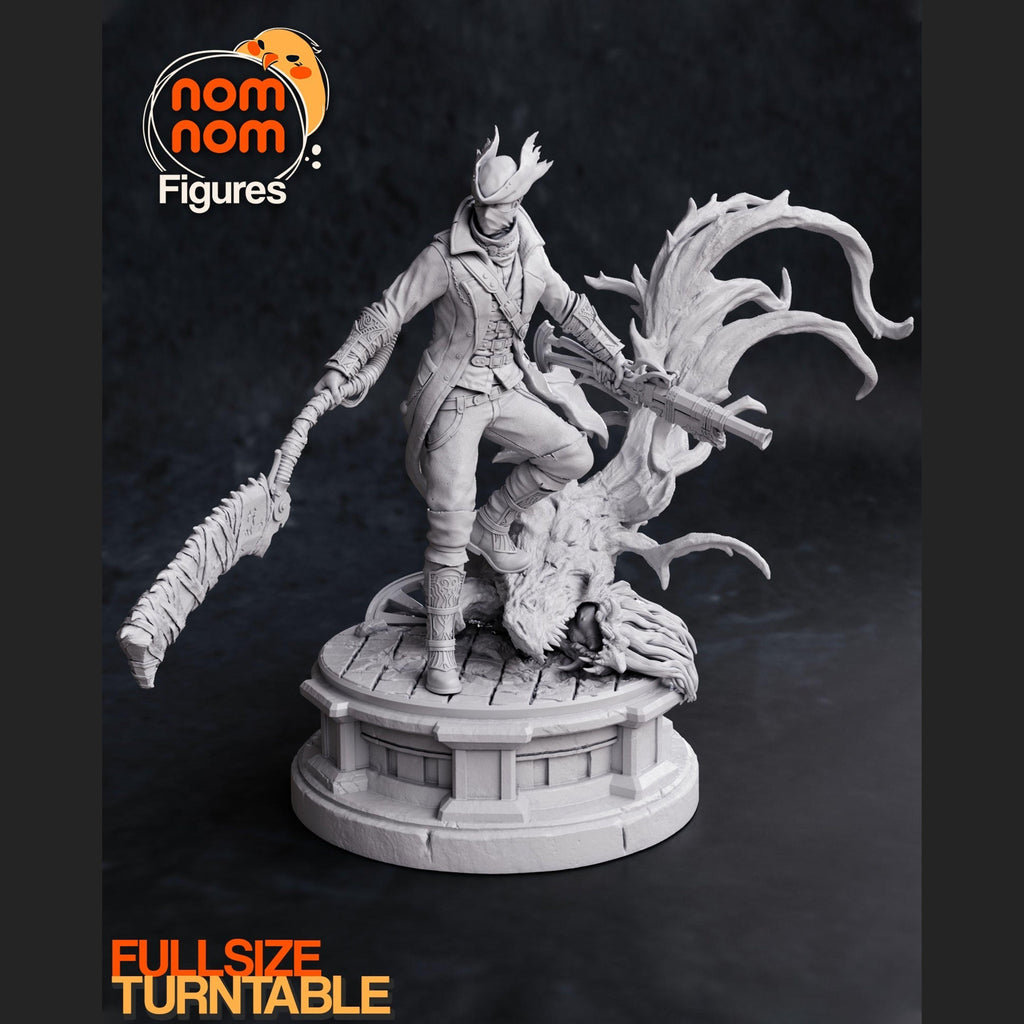 The Hunter - Bloodborne - NomNom Studio – Mad Max Miniatures
