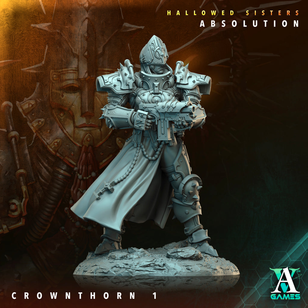 Crowthorn - Hallowed Sisters - Absolution - Archvillain Games - Archvi ...