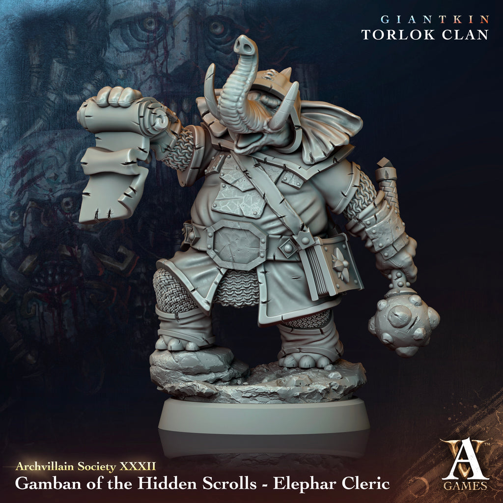 Society Vol. XXXII - Giantkin - Torlok Clan - Archvillain Games – Mad ...
