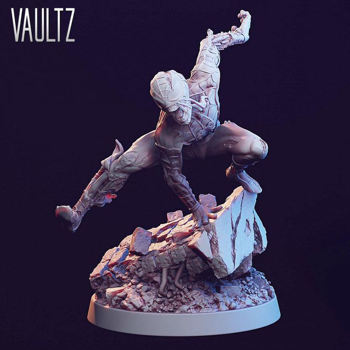 Zombie Superheroes 2 - Vaultz Miniature – Mad Max Miniatures