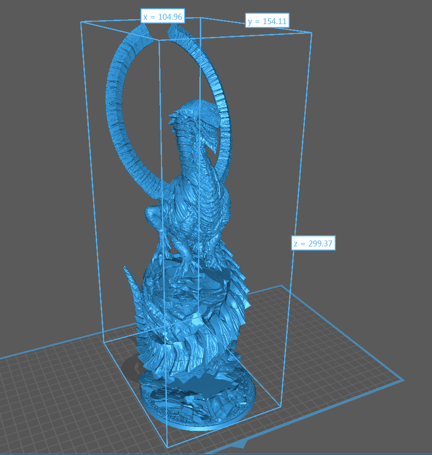 Planar Dragon, Dragon god - Odyssey through the Planes - Axolote Gamin ...