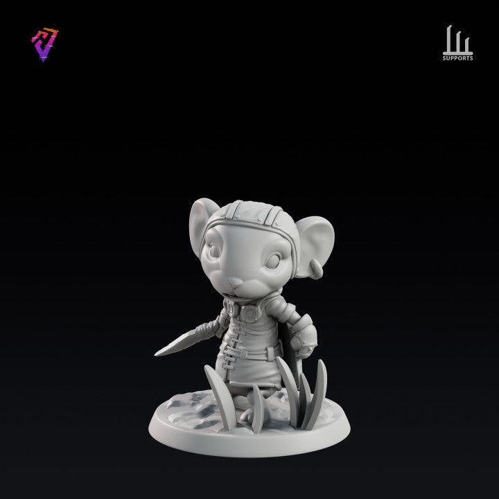 Mice Rogue - Job Hermes Creative – Mad Max Miniatures