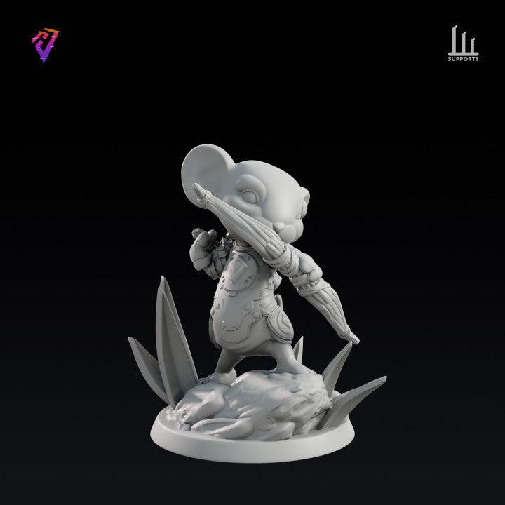 Mice Archer - Job Hermes Creative – Mad Max Miniatures