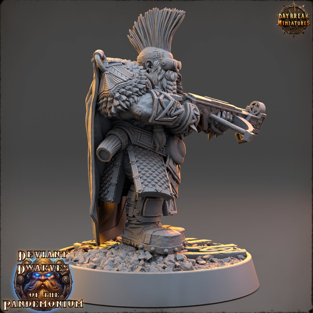 Jagno The Impaler - Deviant Dwarf of the Pandemonium - Daybreak Miniat ...