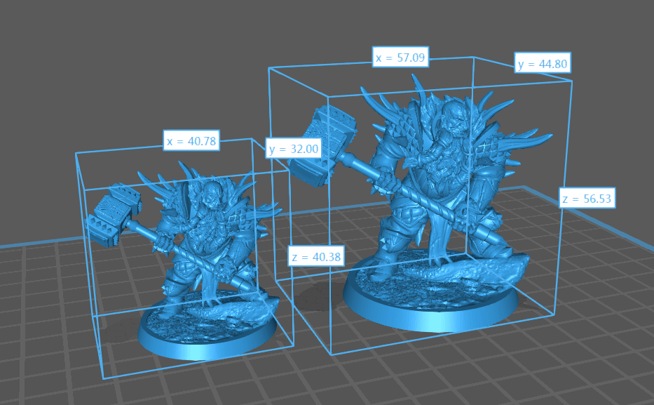 Dwarf Paladin - Dino World – Mad Max Miniatures