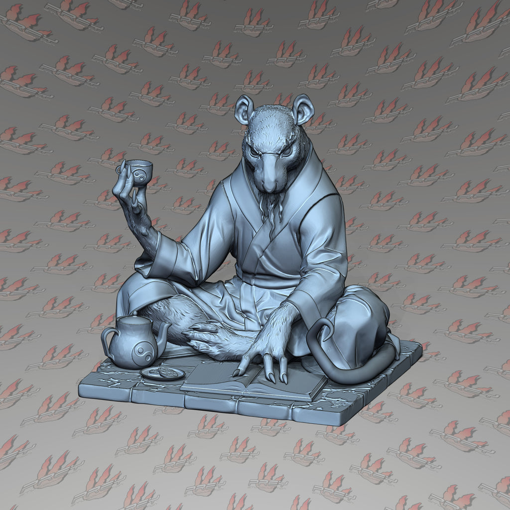 Old Rat Diner - Prey Collection Studio – Mad Max Miniatures