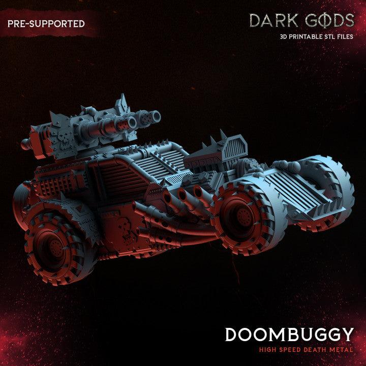 Doom Buggy - Dark Gods – Mad Max Miniatures