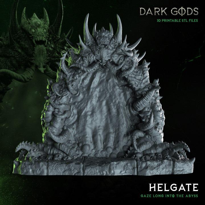 Hell Gate Portal - Dark Gods – Mad Max Miniatures