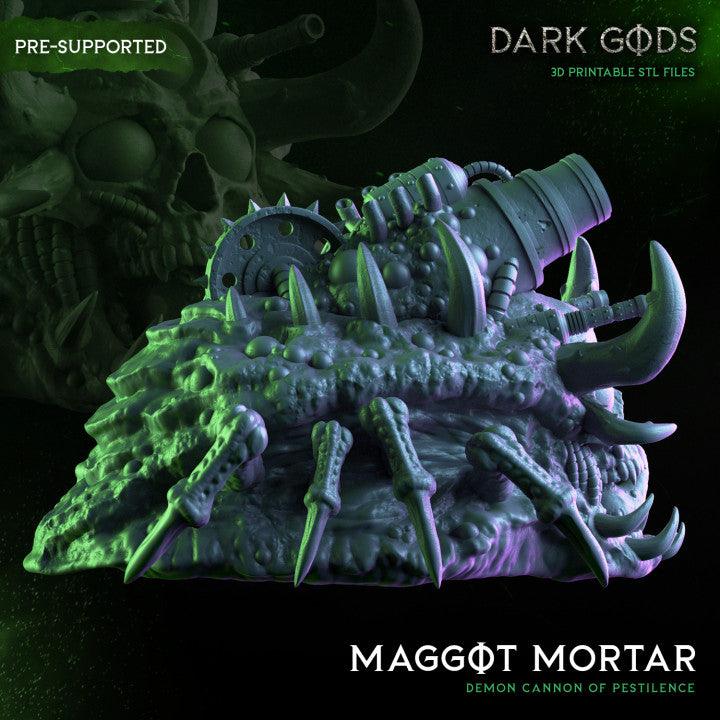 Maggot Mortar - Dark Gods – Mad Max Miniatures