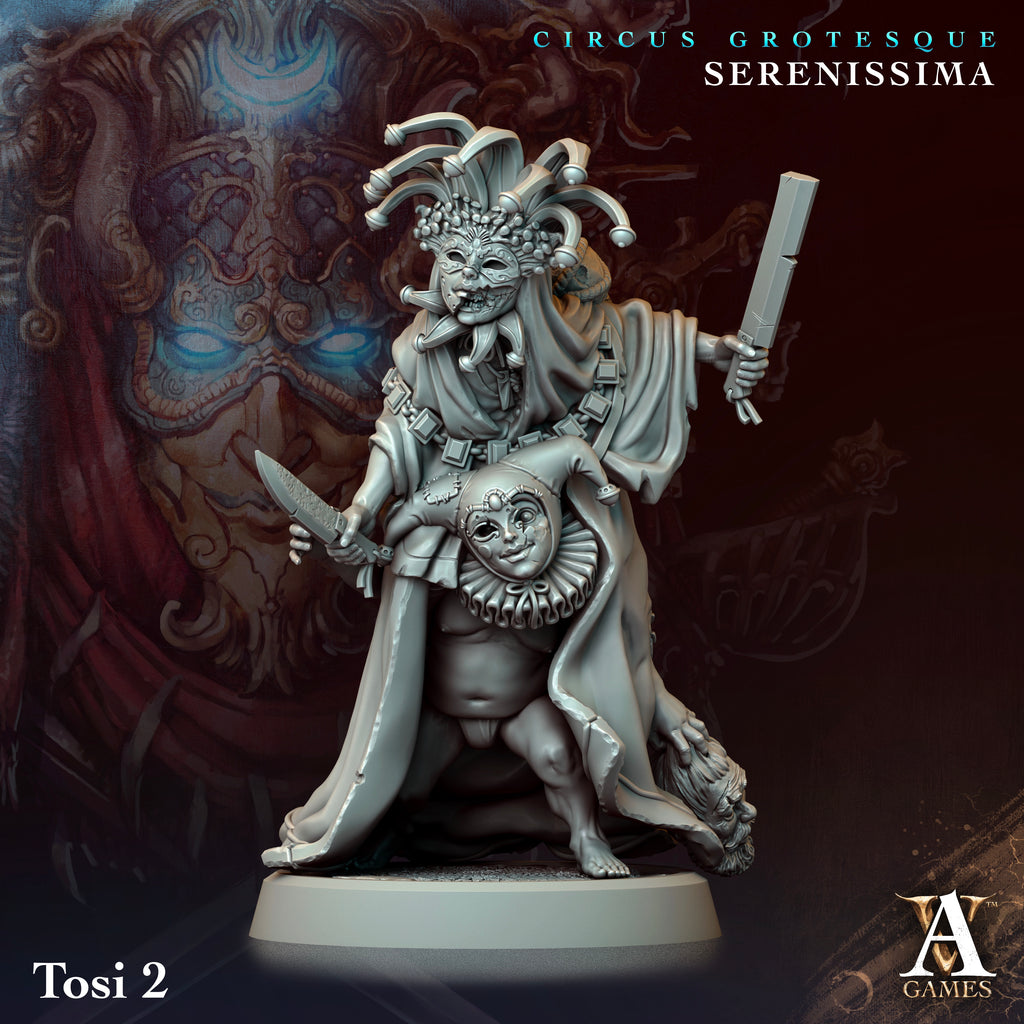 Tosi - Circus Grotesque - Serenissima - Archvillain Games – Mad Max ...