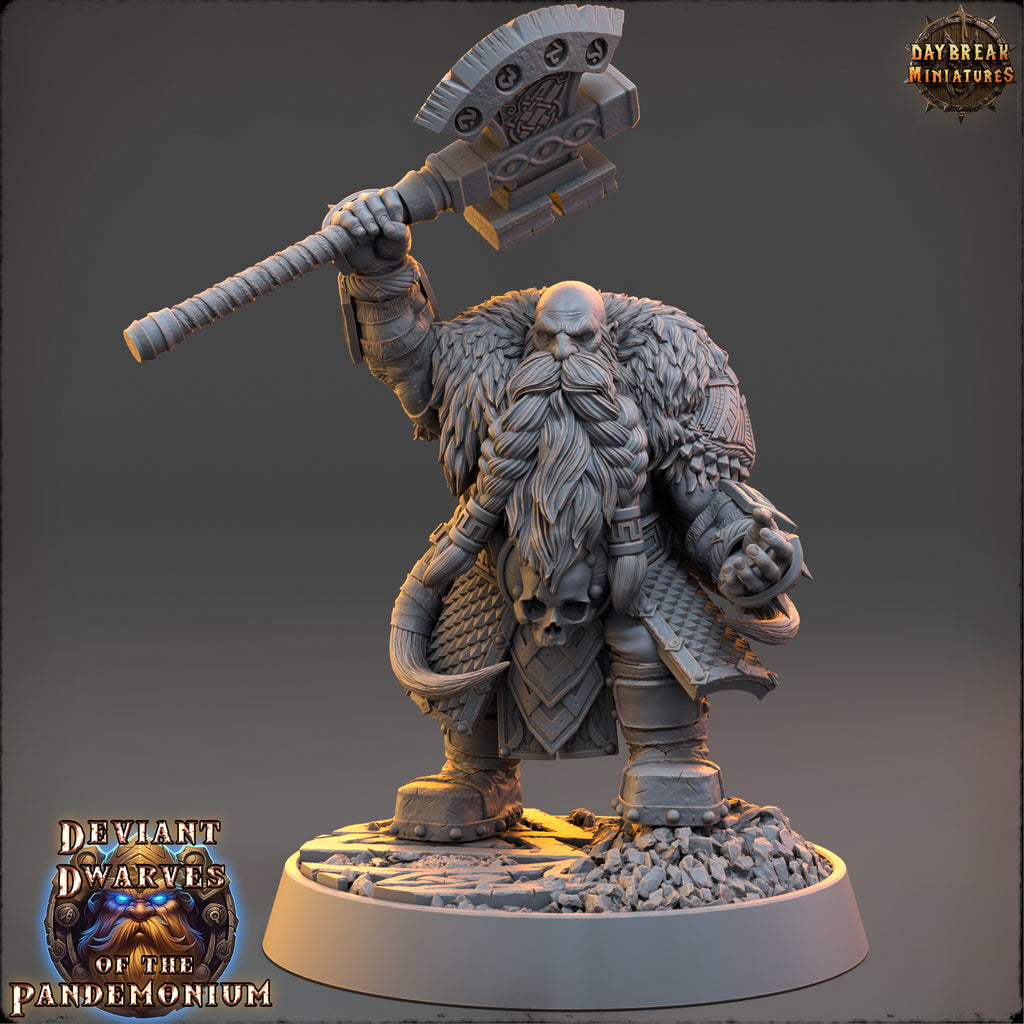 Zigmond Rottinger - Deviant Dwarf of the Pandemonium - Daybreak Miniat ...