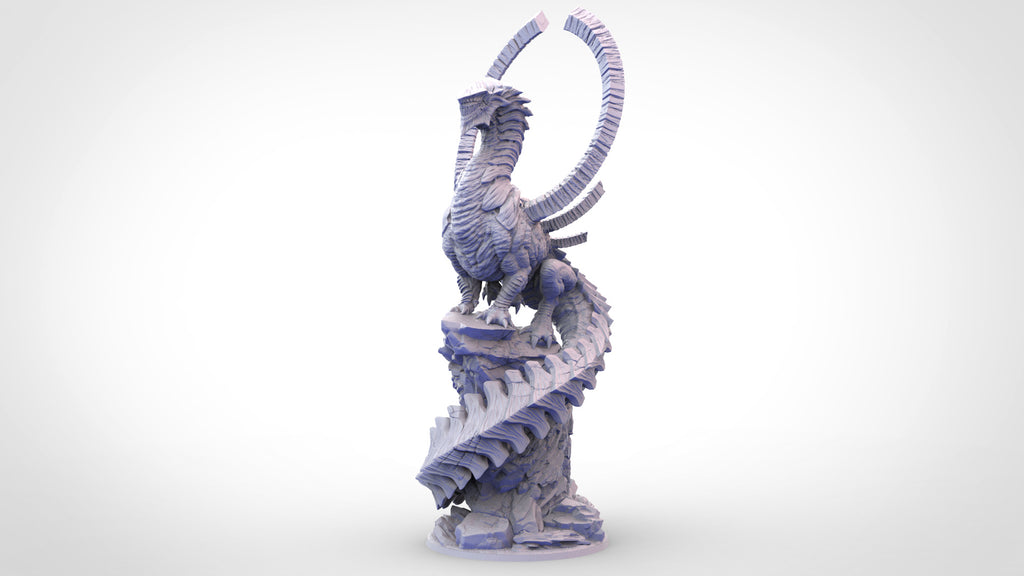Planar Dragon, Dragon god - Odyssey through the Planes - Axolote Gamin ...