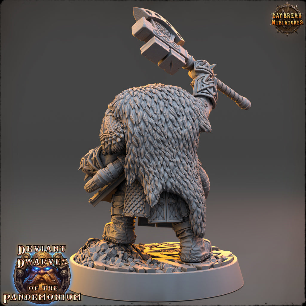 Zigmond Rottinger - Deviant Dwarf of the Pandemonium - Daybreak Miniat ...