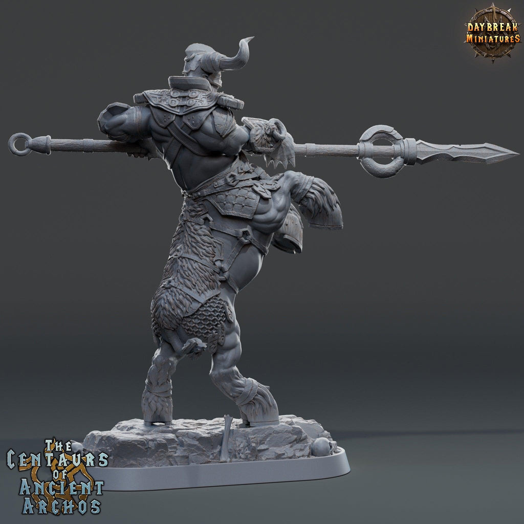 Lancier Tapak Naga -The Centaurs Of Ancient Archos - Daybreak Miniatur ...