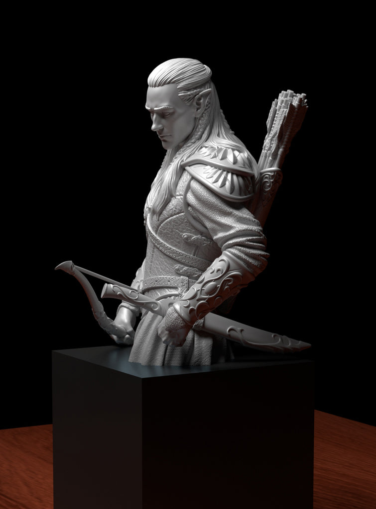 The Guardian of the Forest Bust – Mad Max Miniatures