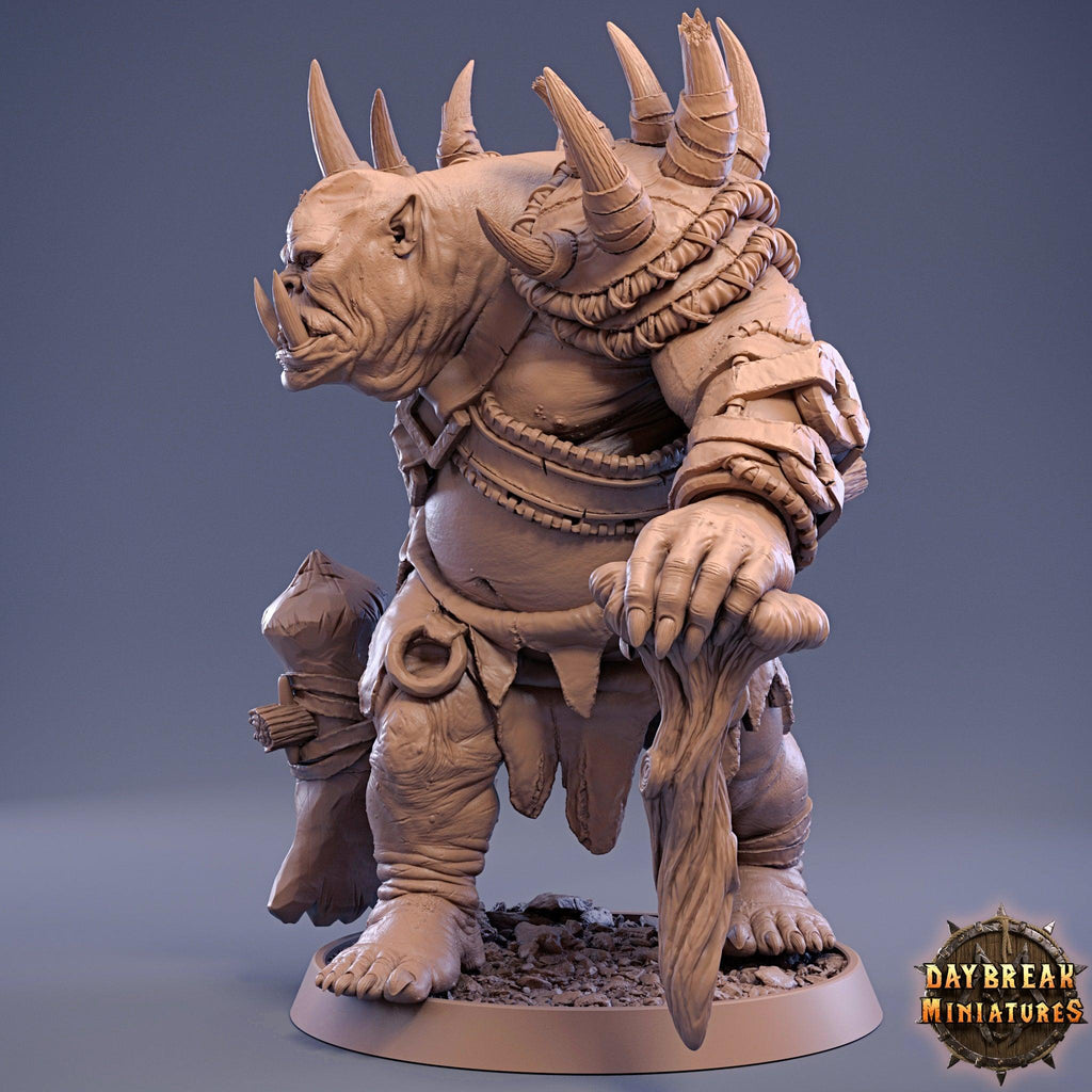 Ogres *POSE & SIZE OPTION* – Mad Max Miniatures