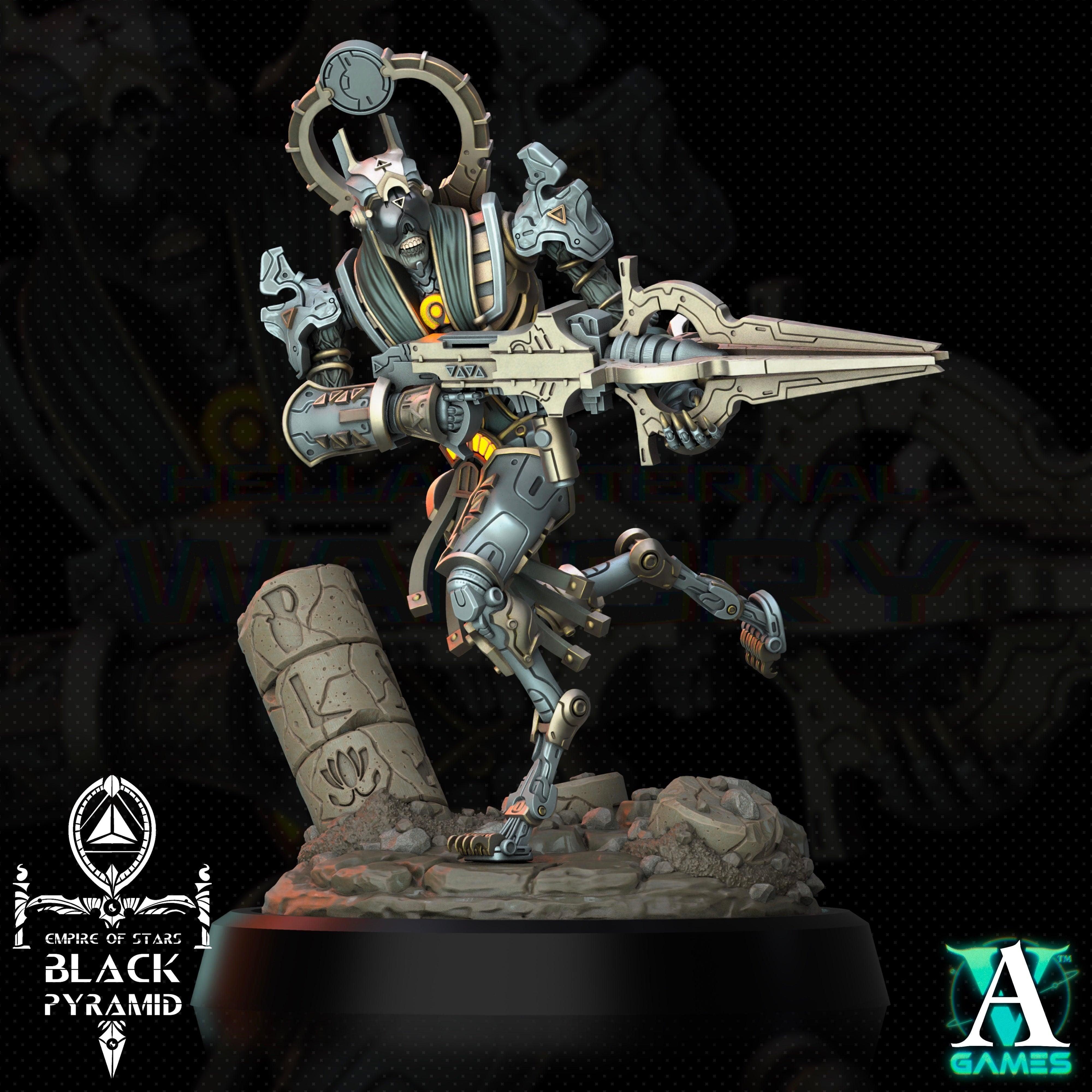 Black Pyramid Warhammer 40k