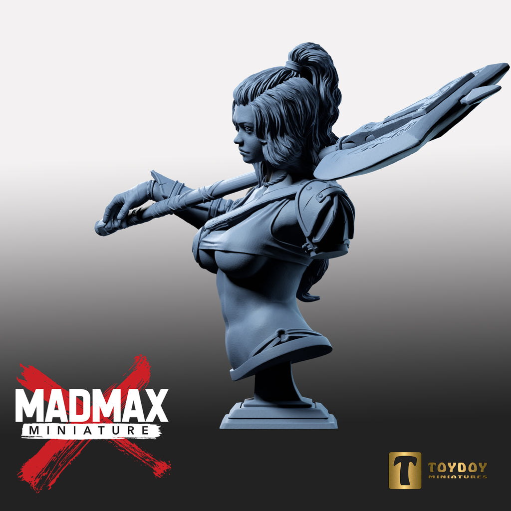 Thora Bust SFW & NSFW - ToyDoy – Mad Max Miniatures