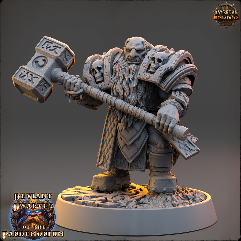Joriz Dammerung - Deviant Dwarf of the Pandemonium - Daybreak Miniatur ...