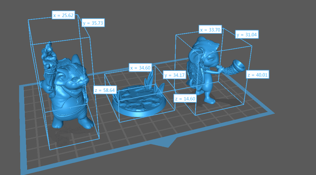 Mice Cleric With Hammer - Job Hermes Creative – Mad Max Miniatures