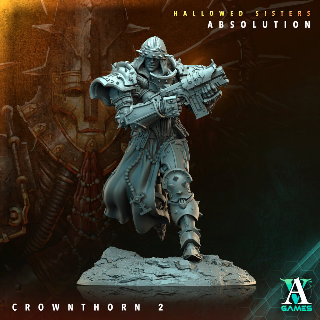 Crowthorn - Hallowed Sisters - Absolution - Archvillain Games - Archvi ...