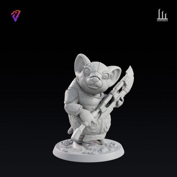 Mice With Heavy Blunt Weapon - Job Hermes Creative – Mad Max Miniatures