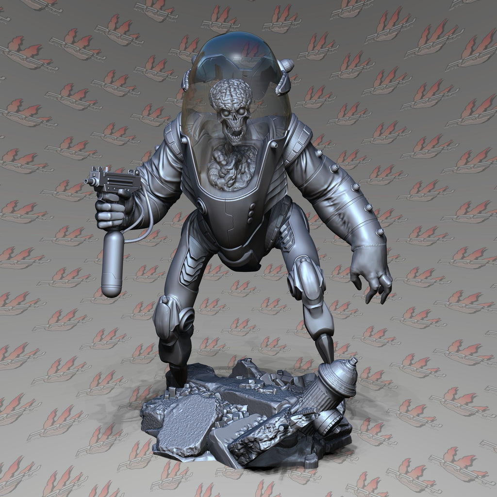 Mutated Man - Prey Collection Studio – Mad Max Miniatures
