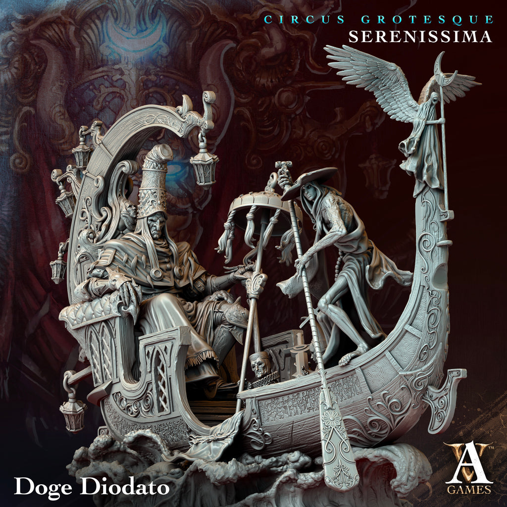 Doge Diodato - Circus Grotesque - Serenissima - Archvillain Games – Mad ...