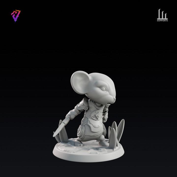 Mice Rogue - Job Hermes Creative – Mad Max Miniatures