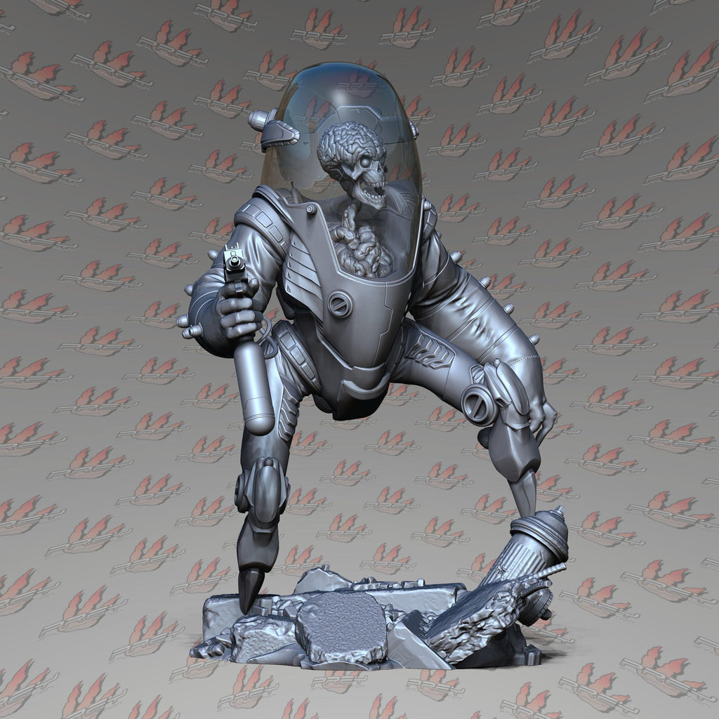 Mutated Man - Prey Collection Studio – Mad Max Miniatures