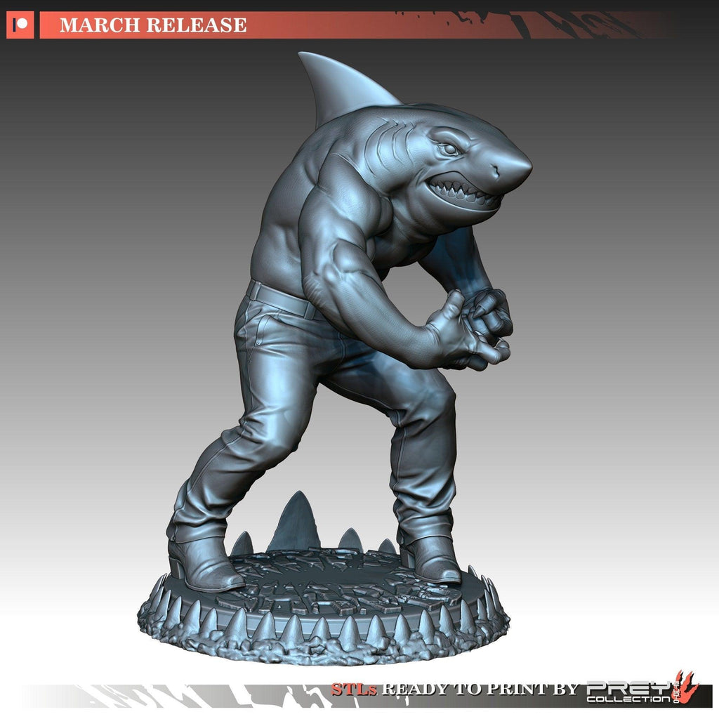 Shark 1 - Prey collection – Mad Max Miniatures