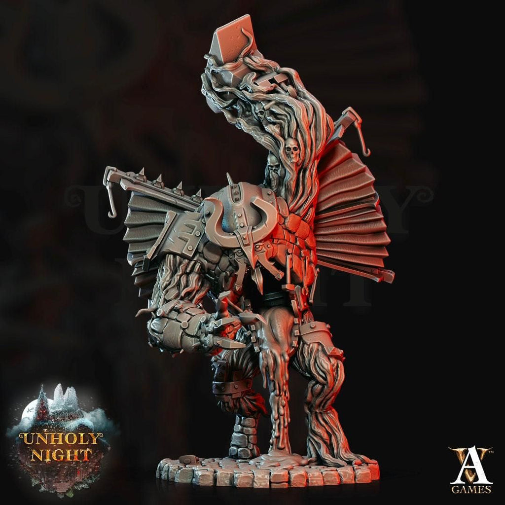 Workshop Golem - DnD Miniature l 3D Printed Model l Construct l Beast ...